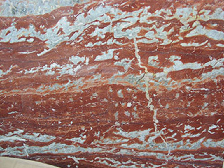 Marbre Rouge - MARBRE DE CARRARE